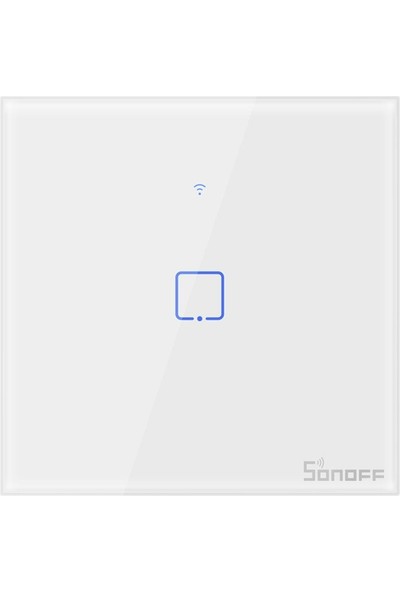 Sonoff T0EU1C-TX Serisi Wifi Duvar Anahtarları