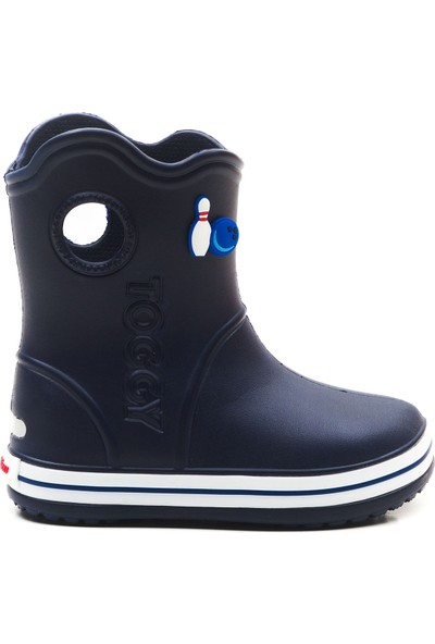 Minipicco Lacivert Çocuk Yağmur Çizmesi