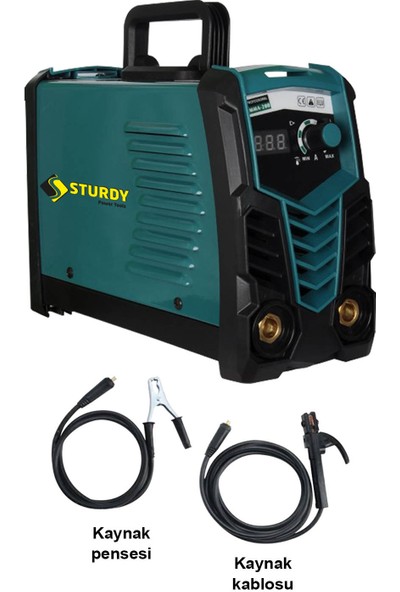 Sturdy Power Tools Special Model Technology Super Ultrasonıc 200 Amp Dijital Göstergeli Invertör Kaynak Makinası Sturdy Power Tools Special Model Technology Super Ultrasonıc 200 Amp Dijital Göstergeli Invertör Kaynak Makinası
