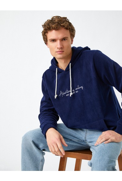 Koton Polar Kapşonlu Sweatshirt