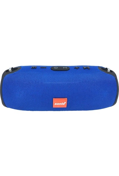 Sonia Desingshop SN-880 Yatay Kablosuz Mono Hoparlör Speaker Mavi Sonia Desingshop SN-880 Yatay Kablosuz Mono Hoparlör Speaker Mavi
