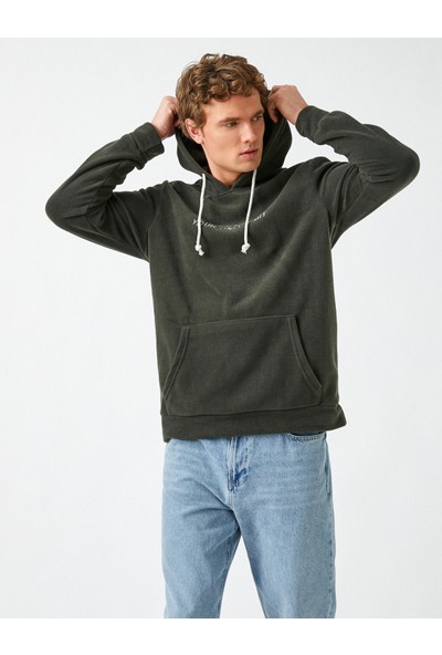 Koton Polar Kapşonlu Sweatshirt