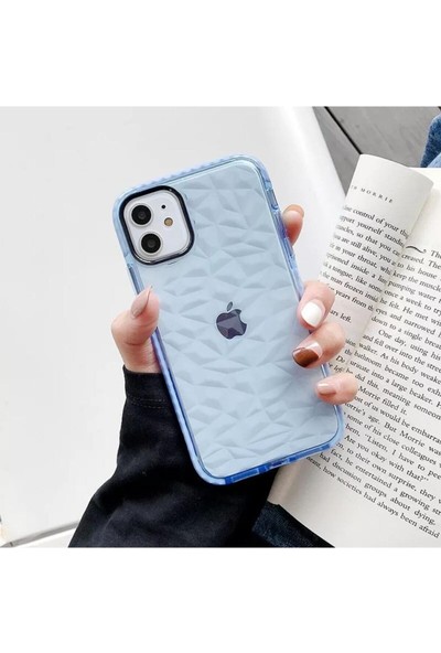 Ggm Giyim & Aksesuar iPhone 11 3D Prizma Dokulu Şeffaf Silikonlu Telefon Kılıfı Ggm Giyim & Aksesuar iPhone 11 3D Prizma Dokulu Şeffaf Silikonlu Telefon Kılıfı