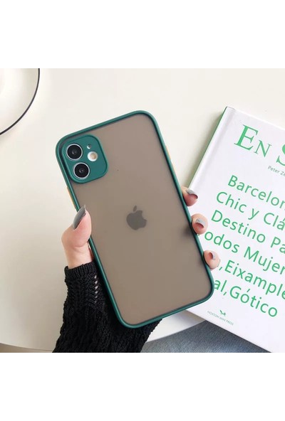Ggm Giyim & Aksesuar iPhone 12 6.1 Kenarları Renkli Kamera Korumalı Transparan Kılıf Ggm Giyim & Aksesuar iPhone 12 6.1 Kenarları Renkli Kamera Korumalı Transparan Kılıf