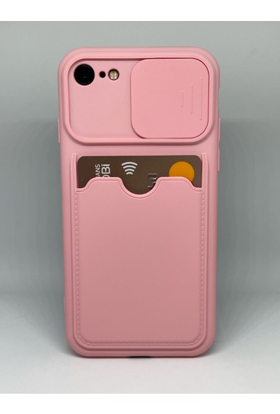 Ggm Giyim & Aksesuar iPhone 7 - 8 - Se 2020 Kartlı Sürgülü Kılıf Ggm Giyim & Aksesuar iPhone 7 - 8 - Se 2020 Kartlı Sürgülü Kılıf