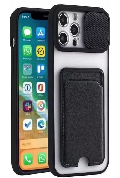 Ggm Giyim & Aksesuar iPhone 11 6.1 Yeni Kartlı Sürgülü Kılıf Ggm Giyim & Aksesuar iPhone 11 6.1 Yeni Kartlı Sürgülü Kılıf