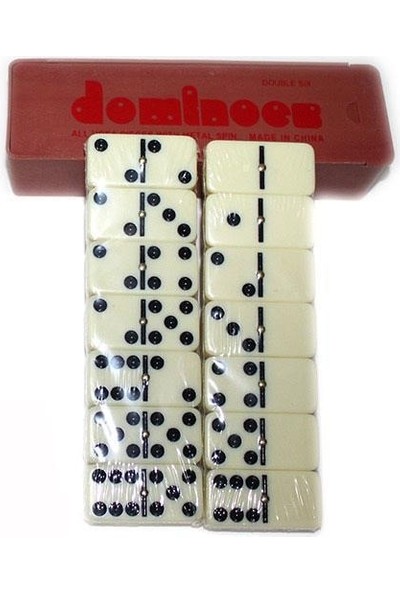 Bernam Eğlenceli Domino Oyun Seti