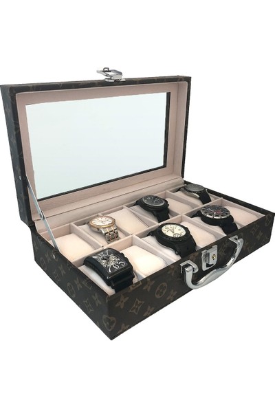 Standmarket Saat Çantası Ithal 12'li Kilitli Özel Tasarım