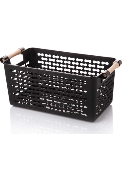 Newstore Home Çok Amaçlı Sepet Plastik Beyaz Newstore Home Çok Amaçlı Sepet Plastik Beyaz