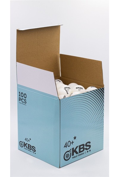 Kbs Antrenman Topu 40+100 Lü Kutu