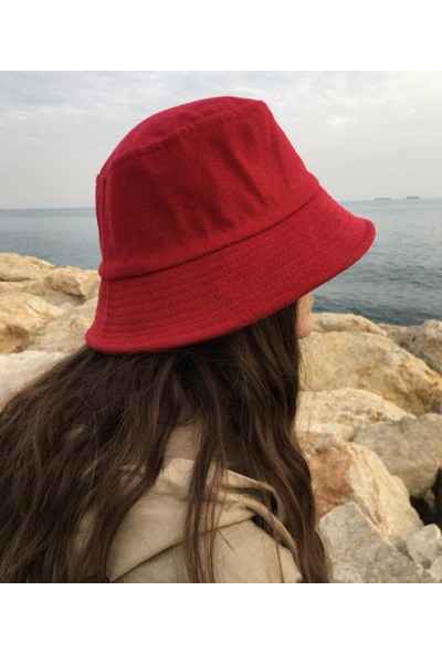 T-Light Kadın Kırmızı Kaşe Şapka