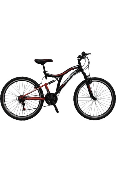 Transval 26 Çift Amortisörlü 21 Vites Bisiklet Double Jant Dağ Bisikleti