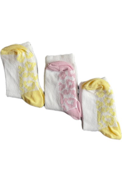 Tiny Touch 3'lü Desenli Çocuk Çorap
