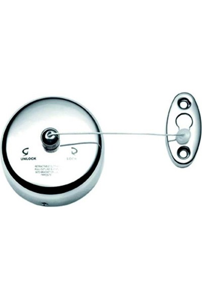 Bocchi Çamaşır Askı Ipi 3m Krom 3057 0001