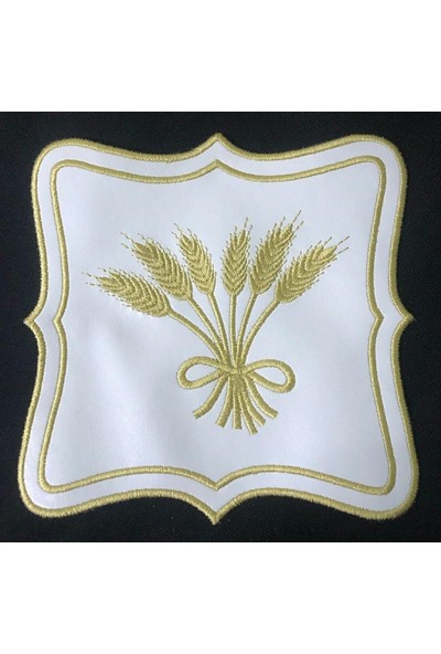 Hifa 2'li Başak Desenli Kokteyl Peçetesi