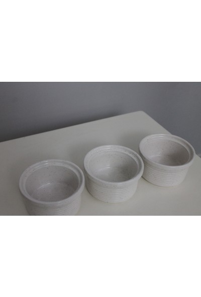 Sunnight 3'lü Seramik Suffle Kabı