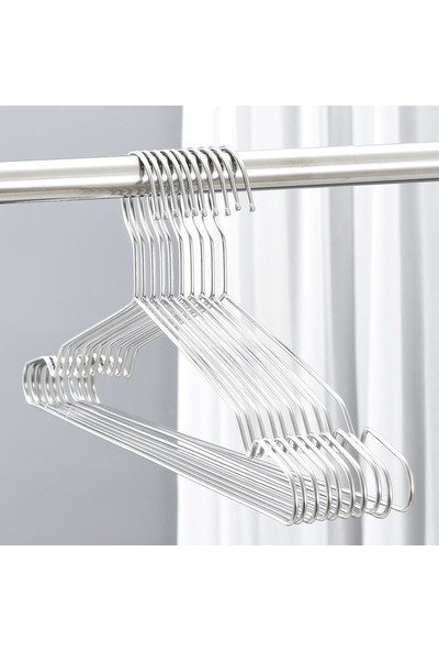Olgun Home Metal Elbise Askısı 24 Adet Kıyafet Askısı Pantolon Askısı Tel Askı Olgun Home Metal Elbise Askısı 24 Adet Kıyafet Askısı Pantolon Askısı Tel Askı