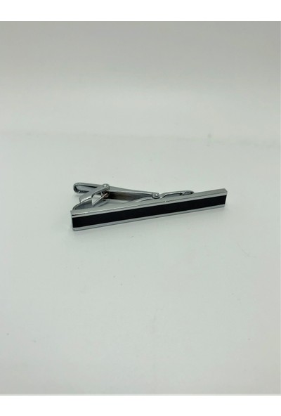 Yage Siyah 5,5 cm Kravat Iğnesi 5530 Yage Siyah 5,5 cm Kravat Iğnesi 5530