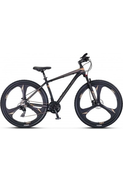 Ümit 2756 27.5 Accrue Erkek Msd 2d 21 Shm Ümit Bisiklet (18) (Siyah Gold)