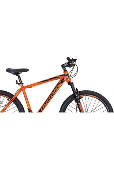 Ümit 2665 26 Mırage Erkek Msv V Fren 21 Vites Shımano Ümit Bisiklet (14) (Turuncu)