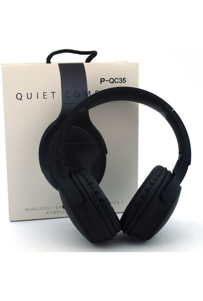 Cmk P-QC35 Quıwt Comfort Kablosuz Kulak Üstü Bluetooth Kulaklık Cmk P-QC35 Quıwt Comfort Kablosuz Kulak Üstü Bluetooth Kulaklık