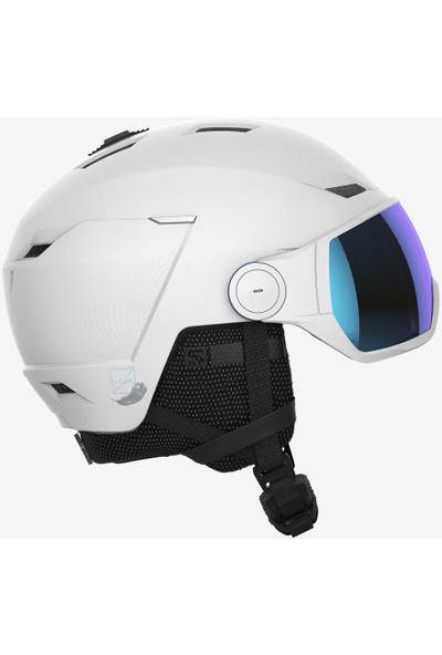 Salomon Icon Lt Visor Kadın Kayak ve Snowboard KASK-L41199700 Salomon Icon Lt Visor Kadın Kayak ve Snowboard KASK-L41199700