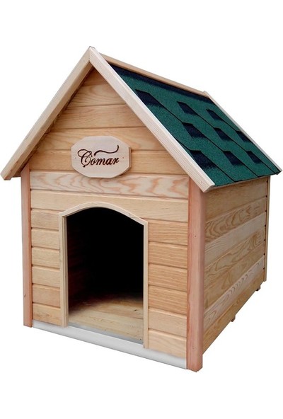 Albayrak Pet Ahşap Köpek Kulübesi