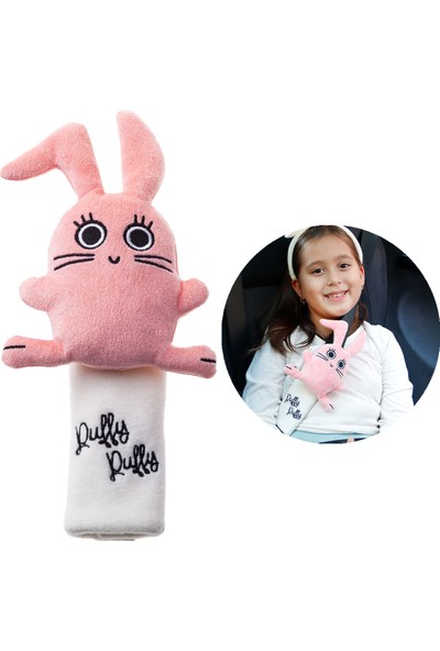 Milk&Moo Çocuk Emniyet Kemeri Aksesuarı Çançin