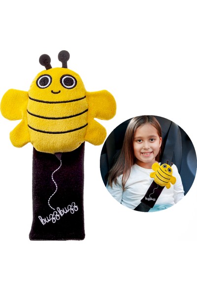 Milk&Moo Çocuk Emniyet Kemeri Aksesuarı Arı Vız Vız