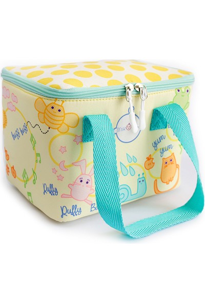 Milk&Moo Isı Yalıtımlı Beslenme Çantası Sarı