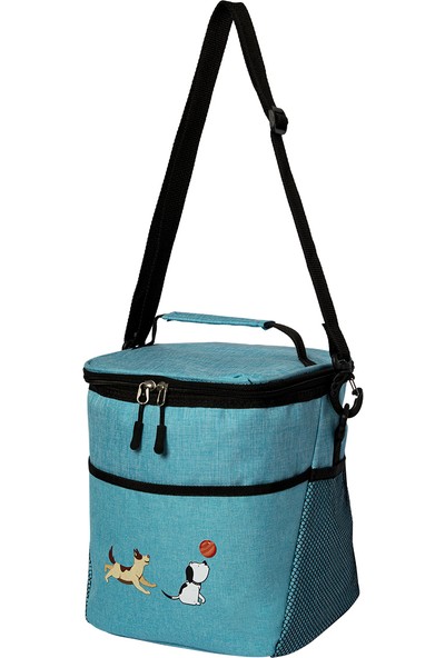 Biggdesign Dogs Turkuaz Isı Yalıtımlı Çanta Biggdesign Dogs Turkuaz Isı Yalıtımlı Çanta