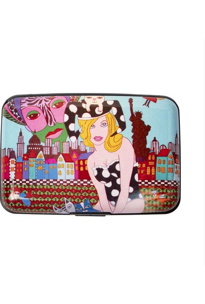 Biggdesign Kartvizitlik Kedili Kız