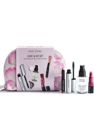 Bobbi Brown Love & Go Set (0.9G)+(6ML)+(2.25G)+(30 Ml) 716170269542