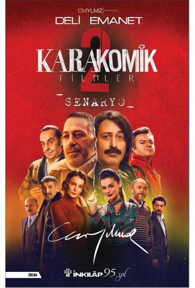 Karakomik Filmler 2 - Deli Emanet - Cem Yılmaz Karakomik Filmler 2 - Deli Emanet - Cem Yılmaz