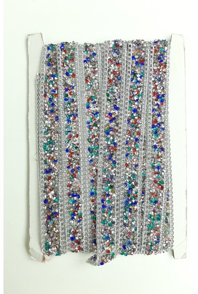 Hayalperest Boncuk Rengarenk Yassı Zincirli Ütüyle Yapışan Boncuklu Şerit Hayalperest Boncuk Rengarenk Yassı Zincirli Ütüyle Yapışan Boncuklu Şerit