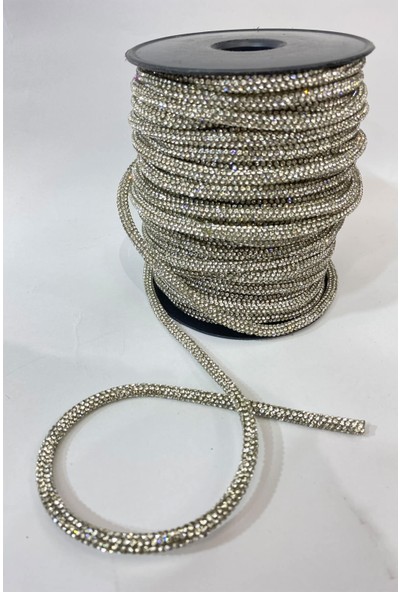 Hayalperest Boncuk Full Taşlı Şerit Aplik