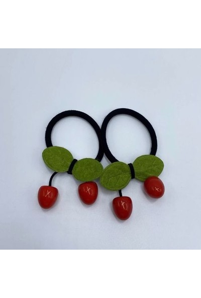 Moda Cini Kirazlı Lastik Toka