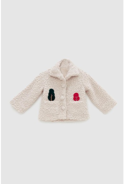 B&G Store Kız Bebek Bej Ceket 21FW1BG2706 B&G Store Kız Bebek Bej Ceket 21FW1BG2706
