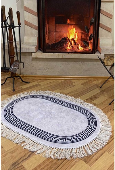 Çapa Home Oval Çok Amaçlı Paspas(Vers)