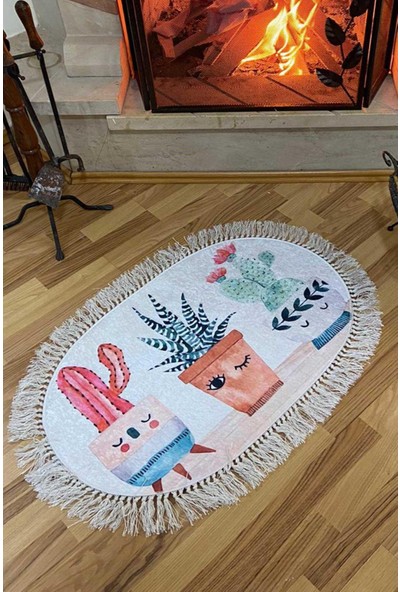 Çapa Home Oval Çok Amaçlı Paspas(Bath) Çapa Home Oval Çok Amaçlı Paspas(Bath)