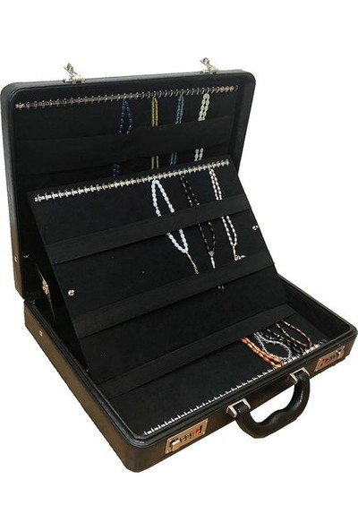 Standmarket Tesbih Çantası Bond Siyah