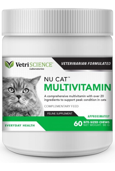 Vetri-Science Vetri Science Nu Cat Multıvıtamın