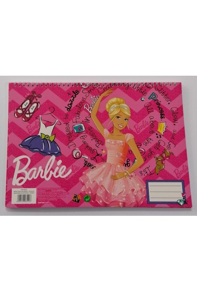 Saray Barbie Stickerlı ve Boyama Resim Defteri 40 Yaprak 23 x 32 cm Saray Barbie Stickerlı ve Boyama Resim Defteri 40 Yaprak 23 x 32 cm