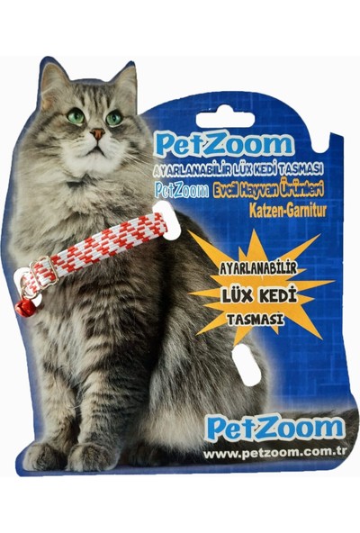 Lisinya Kedi Tasması Pzt 1083