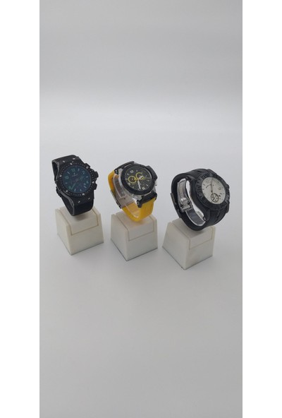 Standmarket Saat Standı Plastik Takoz Beyaz (3 Adet) Standmarket Saat Standı Plastik Takoz Beyaz (3 Adet)