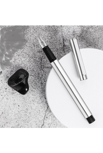 Jinhao 65 Dolma Kalem Metal Gövde Ince Imza Kalemi Jinhao 65 Dolma Kalem Metal Gövde Ince Imza Kalemi