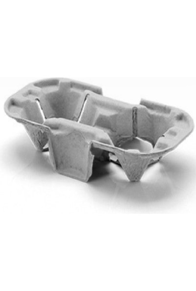 Kullan At Market Bardak Taşıyıcı 2li 10 Adet