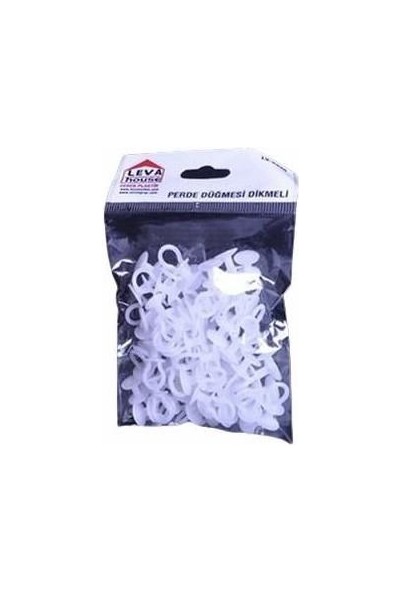 Leva Perde Düğmesi Dikmeli-42 Adet