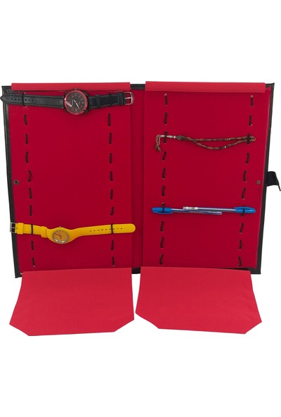 Saat Çantası Yaprak Model 20'li