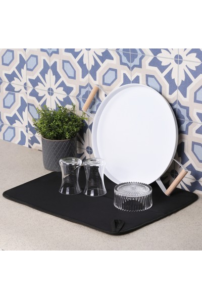 Homing Bulaşık Kurutma Örtüsü, Tezgah Üzeri Bulaşık Matı